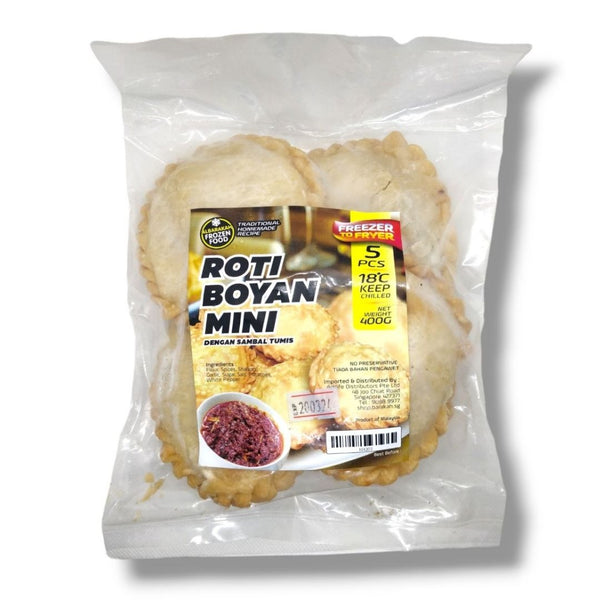 Al Barakah Frozen, Roti Boyan Mini 5pcs, 400 g – Al Barakah Health ...