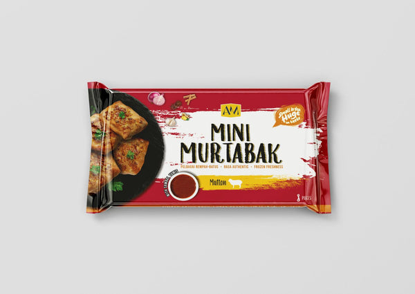Aamir's Market, Mini Murtabak Mutton with Sambal, 8 pcs – Al Barakah ...