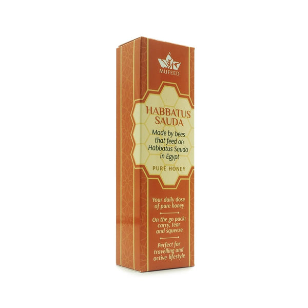 Mufeed, Habbatus Sauda Pure Honey Sachets, 10 g x 10 pcs – Al Barakah ...