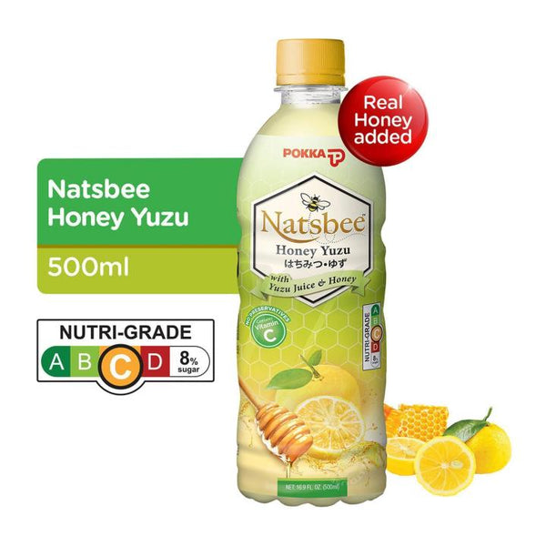 Pokka, Natsbee Honey Yuzu Drink, 500ml – Al Barakah Health & Beauty Mart