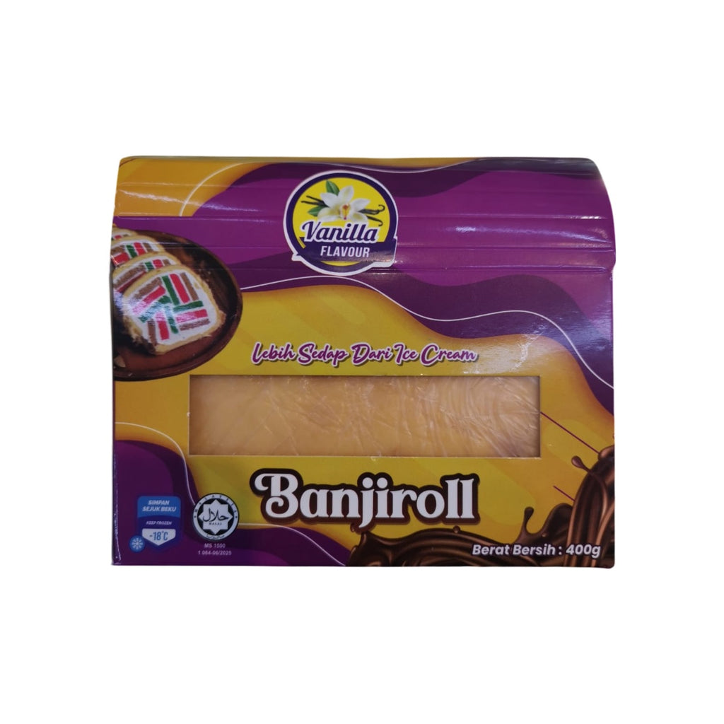 Amenda Leckers, Banji Roll Vanilla 5" – Al Barakah Health & Beauty Mart