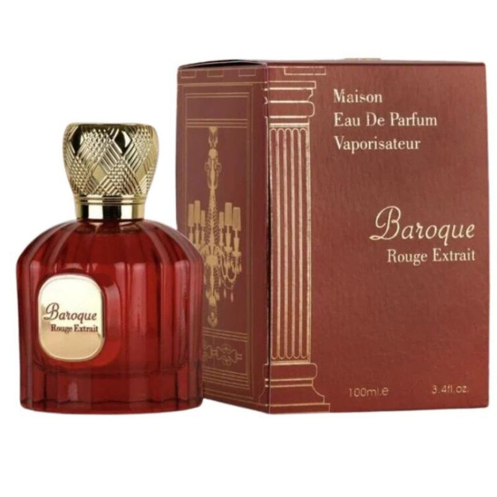 Maison Vaporisateur, Baroque Rouge Extrait, 100 ml – Al Barakah Health ...