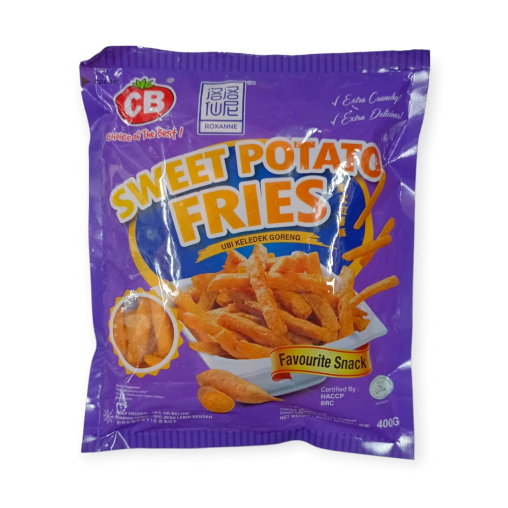 CB, Sweet Potato Fries, 400 g – Al Barakah Health & Beauty Mart