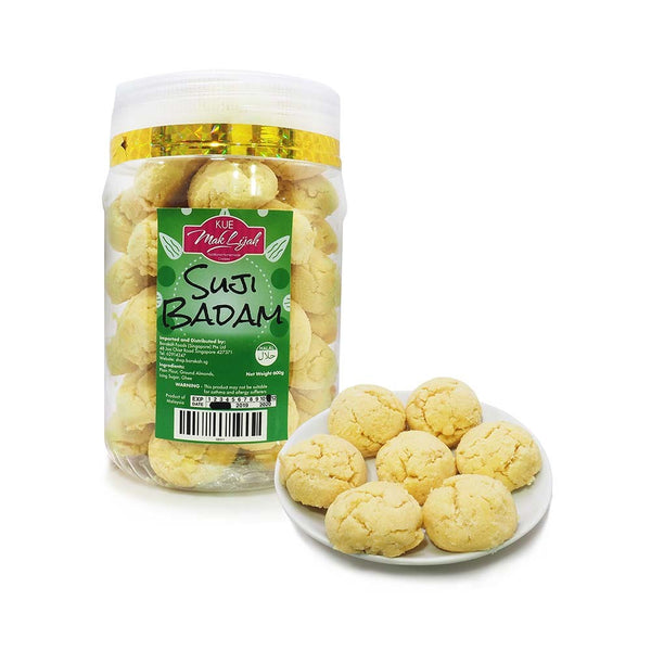 Maklijah, Suji Badam, 410g – Al Barakah Health & Beauty Mart