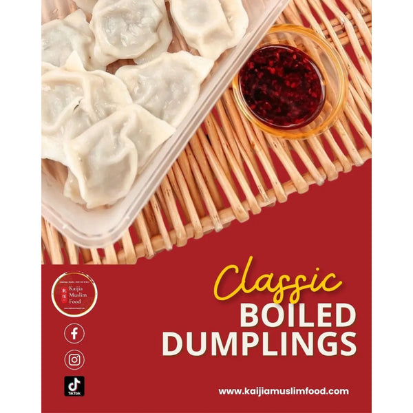 Kaijia Muslim Food, Frozen Chicken Dumplings, 20 pcs – Al Barakah ...