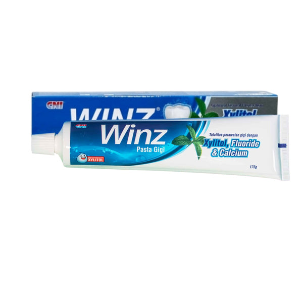 CNI, Winz, Xylitol & Calcium, Flouride Toothpaste, 175 g – Al Barakah ...