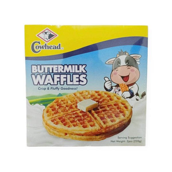 Cowhead, Buttermilk Waffles, 220 g – Al Barakah Health & Beauty Mart