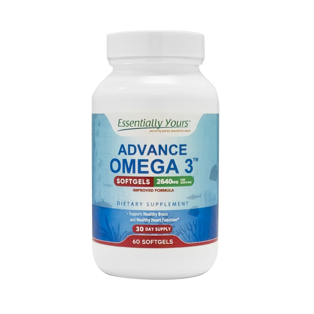 Essentially Yours, Advance Omega 3, Improved Formula, 60 Softgels – Al ...