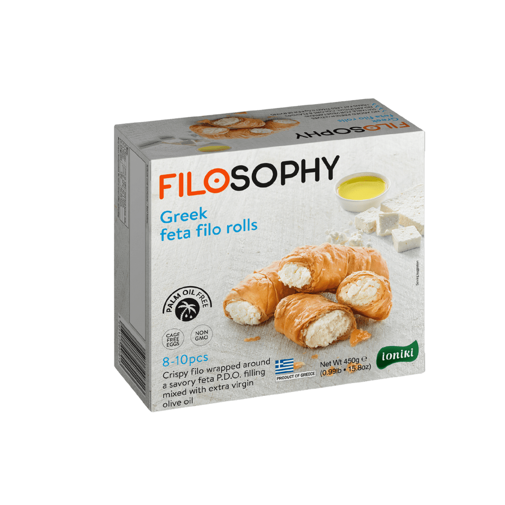 Filosophy, Mini Greek, P.D.O Rolls, 450 g – Al Barakah Health & Beauty Mart