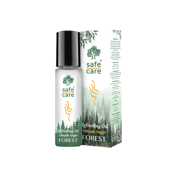 Safecare Refreshing Oil Minyak Angin Forest 10ml – Al Barakah Health ...