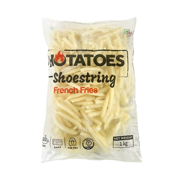 Hotatoes, Shoestring French Fries, 1 kg – Al Barakah Health & Beauty Mart