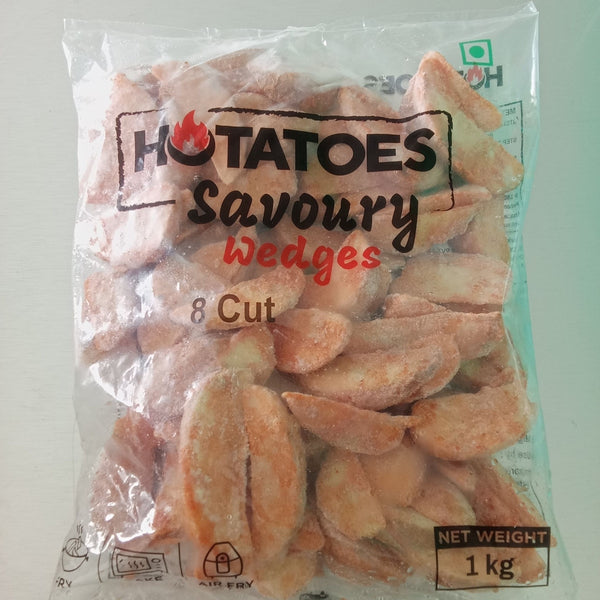 Hotatoes, Savoury Wedges, 1 kg – Al Barakah Health & Beauty Mart