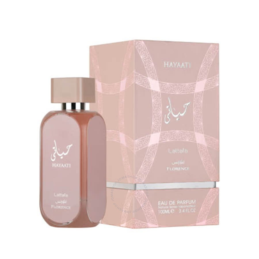 Lattafa, Hayaati Florence, Eau De Parfum, 100 ml – Al Barakah Health ...