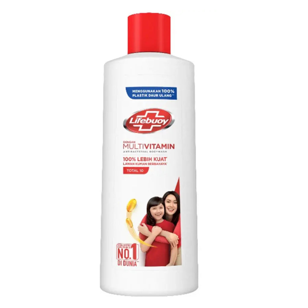 Lifebuoy, Multivitamin Antibacterial Body Wash, Total 10, 250 ml – Al ...