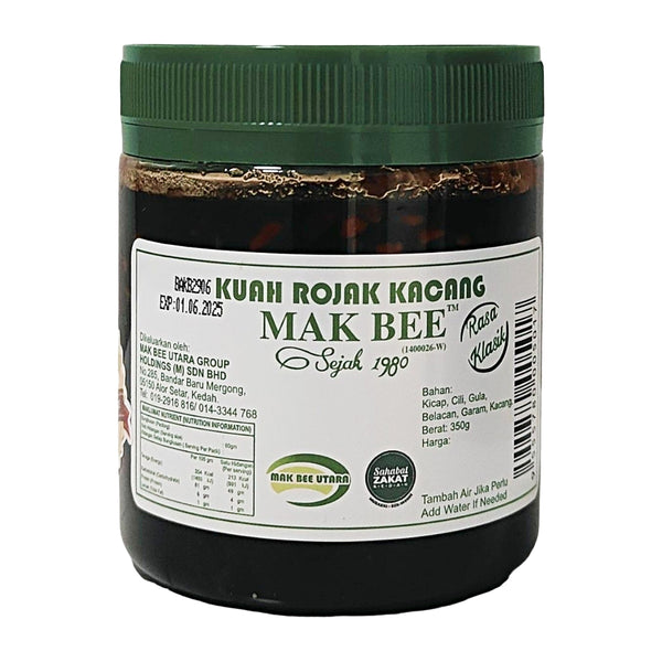 Mak Bee, Kuah Rojak Kacang, 400 g – Al Barakah Health & Beauty Mart