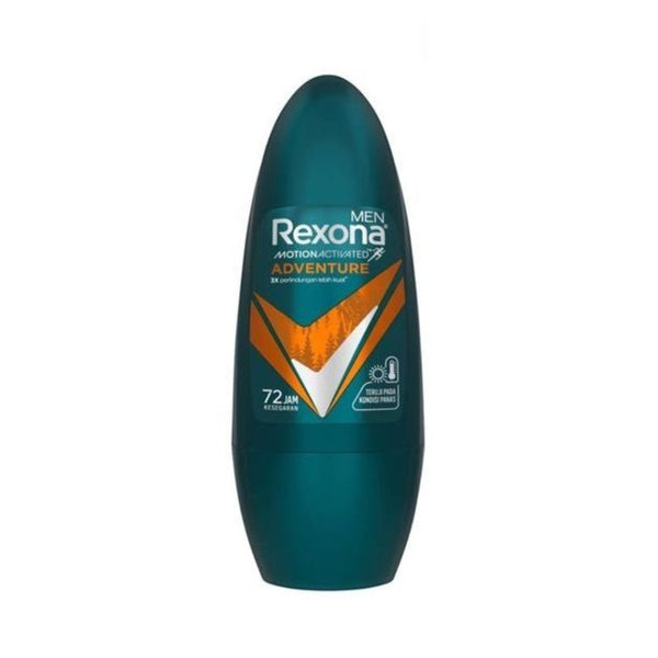 Rexona, Men Motion Activated (Adventure) 72H, 45ml – Al Barakah Health ...