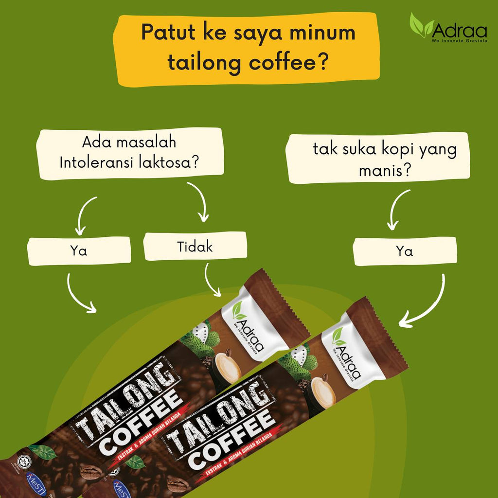 Adraa, Tailong Coffee, 23 g x 15 sachets – Al Barakah Health & Beauty Mart