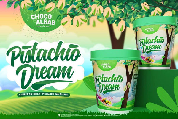 Choco Albab Pistachio Dream 85g – Al Barakah Health & Beauty Mart