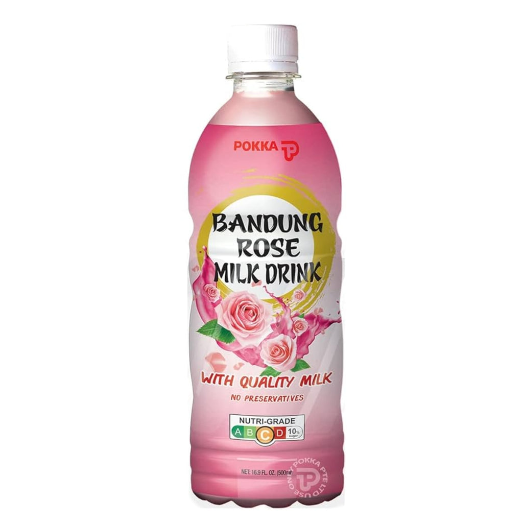 Pokka, Bandung Rose Milk Drink, 500ml – Al Barakah Health & Beauty Mart