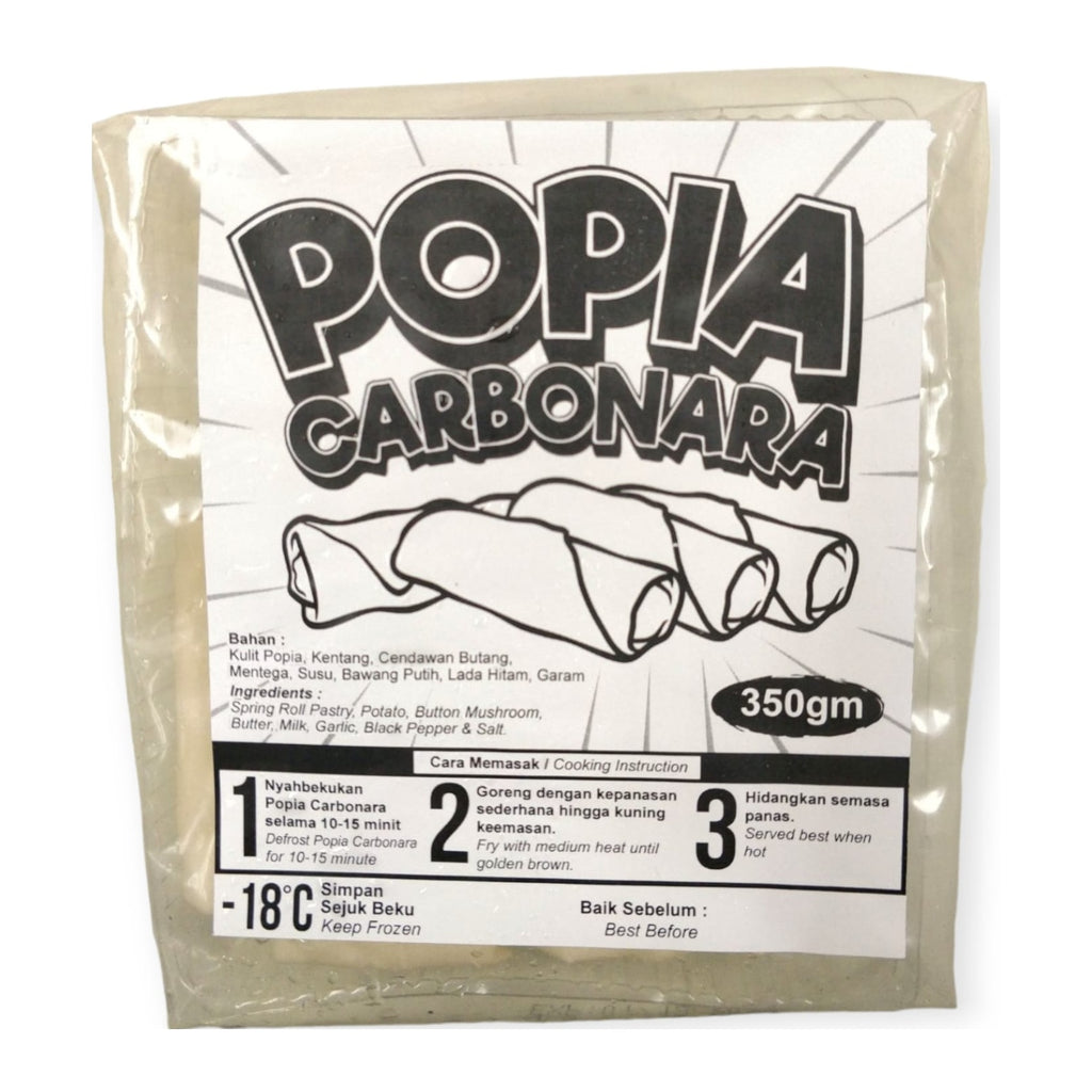 Al Barakah Frozen, Popiah Carbonara 15 pcs, 350 g – Al Barakah Health ...