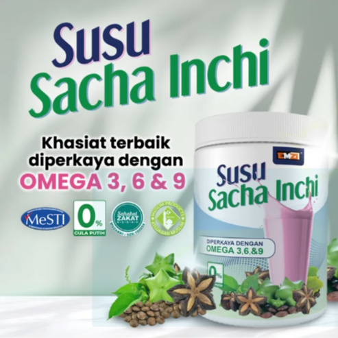 EMZi, Susu Sacha Inchi, 200 g – Al Barakah Health & Beauty Mart