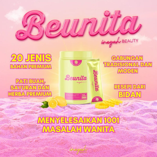 Beunita, Pineapple Lemon, Inayah Beauty, 10 sachets x 20 ml – Al ...