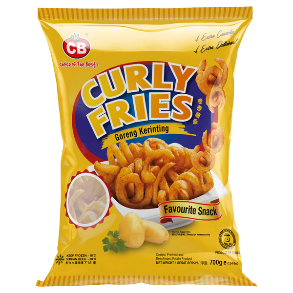 CB, Curly Fries, 700 g – Al Barakah Health & Beauty Mart