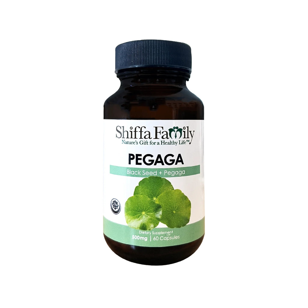Shiffa Family, Black Seed + Pegaga, 60 Capsules – Al Barakah Health ...