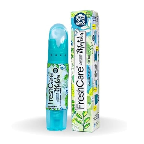 FreshCare Smash Matcha Double Inhaler & Roll On 0.9 ml + 8 ml – Al ...