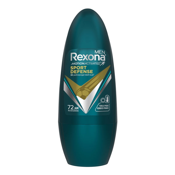 Rexona, Men Motion Activated Sport Defense Roll On, 45ml – Al Barakah ...