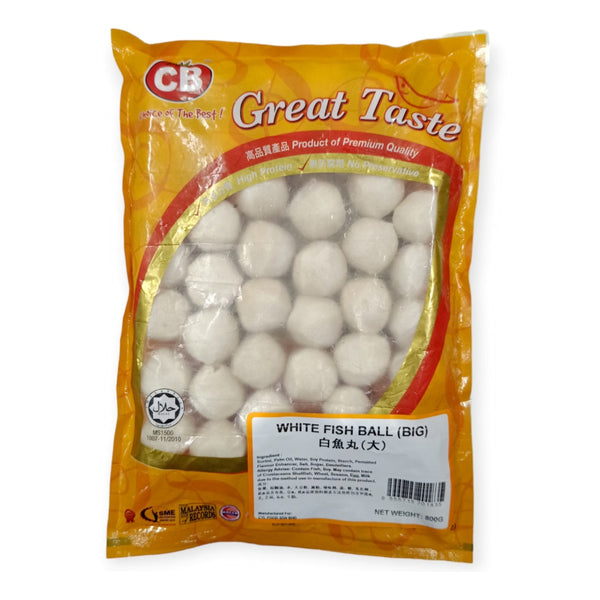 CB, White Fish Ball (Big), 800 g – Al Barakah Health & Beauty Mart
