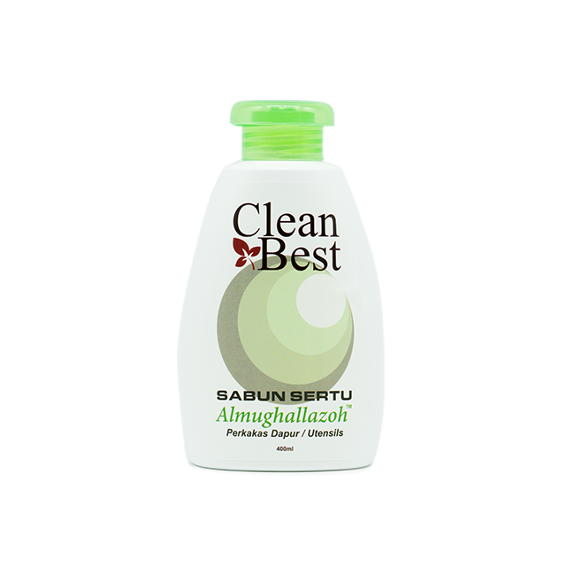 Clean Best Purification Soap Utensils 400 ml – Al Barakah Health ...