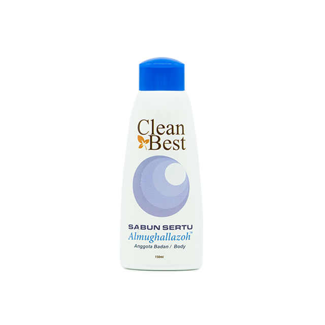 Clean Best, Sabun Sertu Anggota Badan (Body), 150 ml – Al Barakah ...
