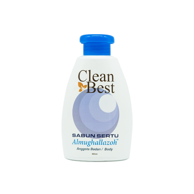 Clean Best, Sabun Sertu Anggota Badan (Body), 400 ml – Al Barakah ...