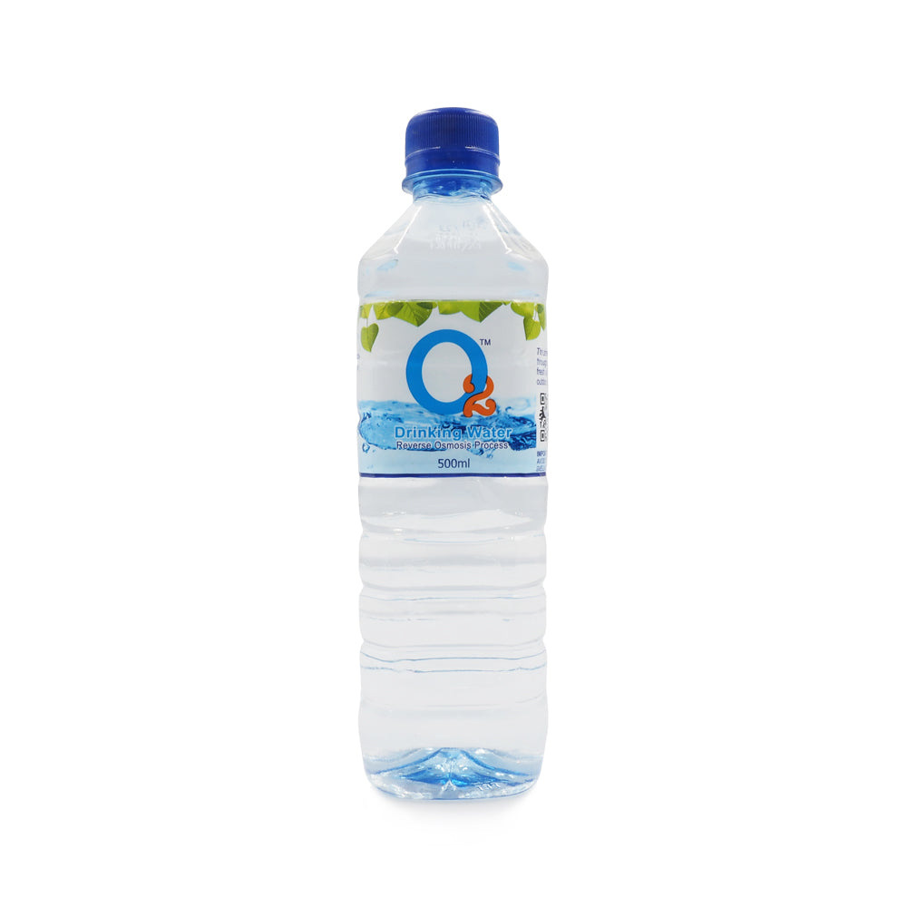 O2, Drinking Water, 500 ml – Al Barakah Health & Beauty Mart