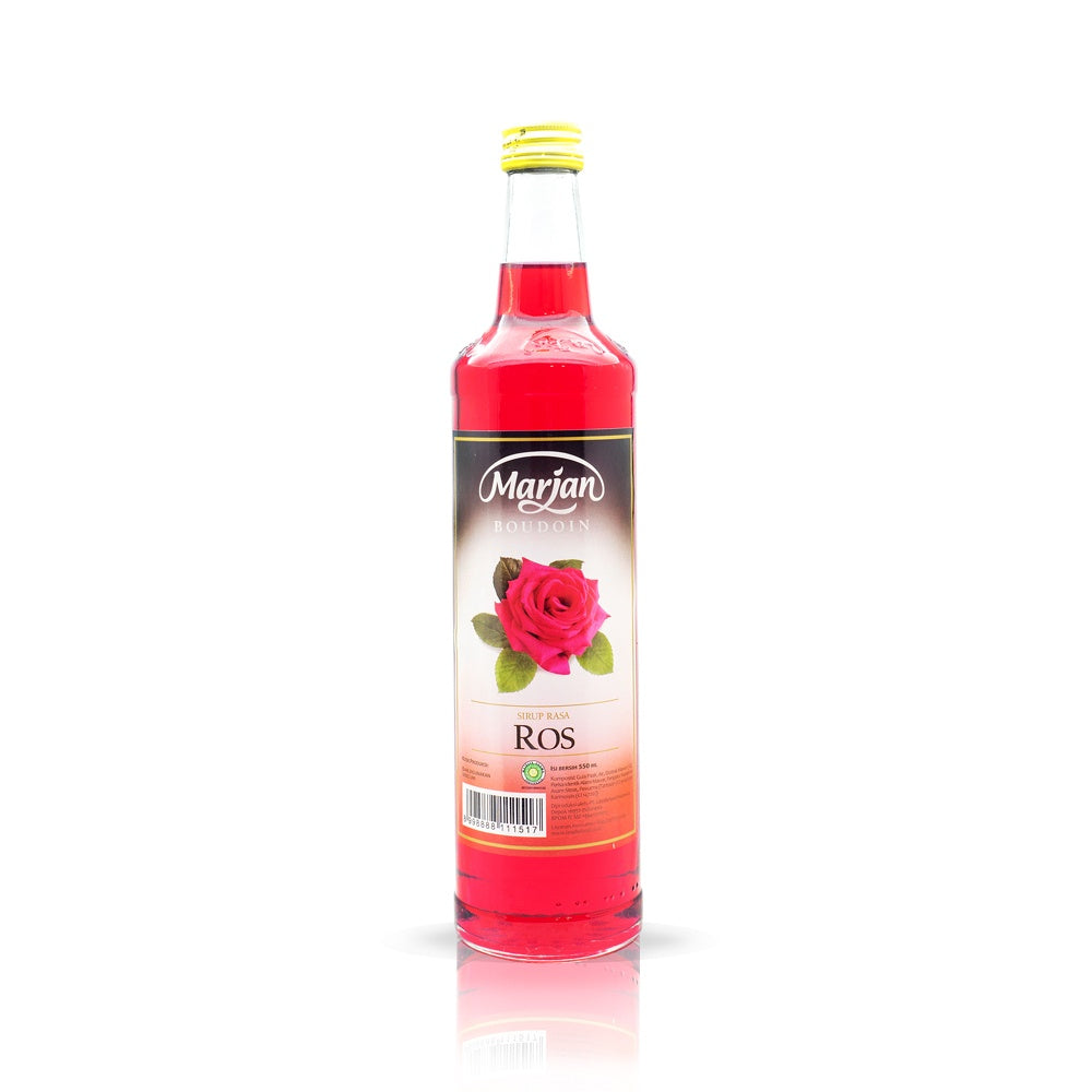 Marjan Rose Syrup 550ml – Al Barakah Health & Beauty Mart