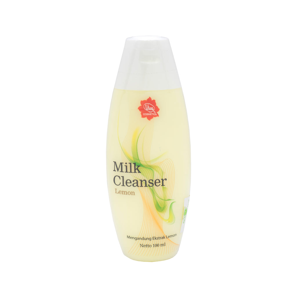 Viva, Milk Cleanser Lemon, 100 ml – Al Barakah Health & Beauty Mart