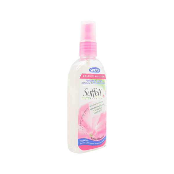Soffell, Mosquito Repellent Spray, Bunga Geranium, 80 ml – Al Barakah ...