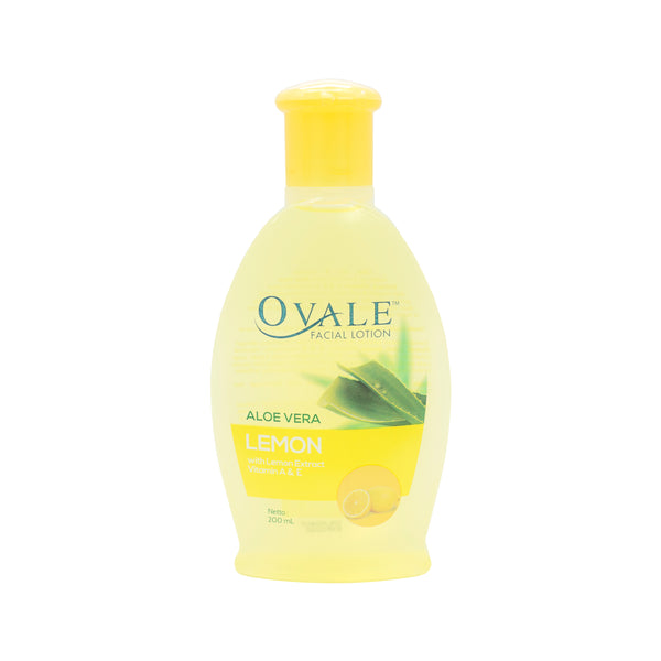 Ovale, Facial Lotion (Lemon), 200 ml – Al Barakah Health & Beauty Mart