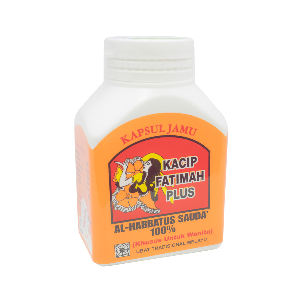 Mustika Ayu, Kacip Fatimah Sauda 100%, 60 capsules – Al Barakah Health ...