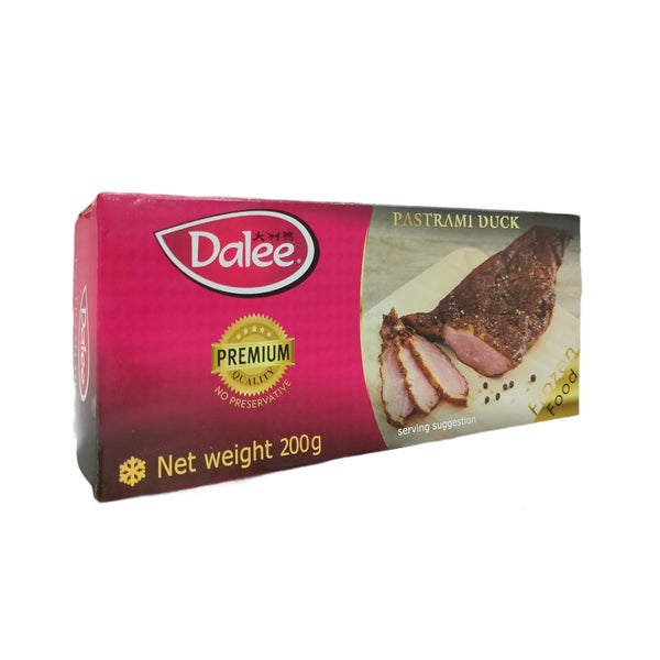 Dalee, Pastrami Duck, 200 g – Al Barakah Health & Beauty Mart