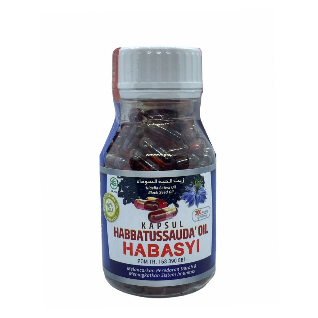 Cv Al Kautsar, Habbatussauda Oil, Habasyi, 200 kapsul – Al Barakah ...