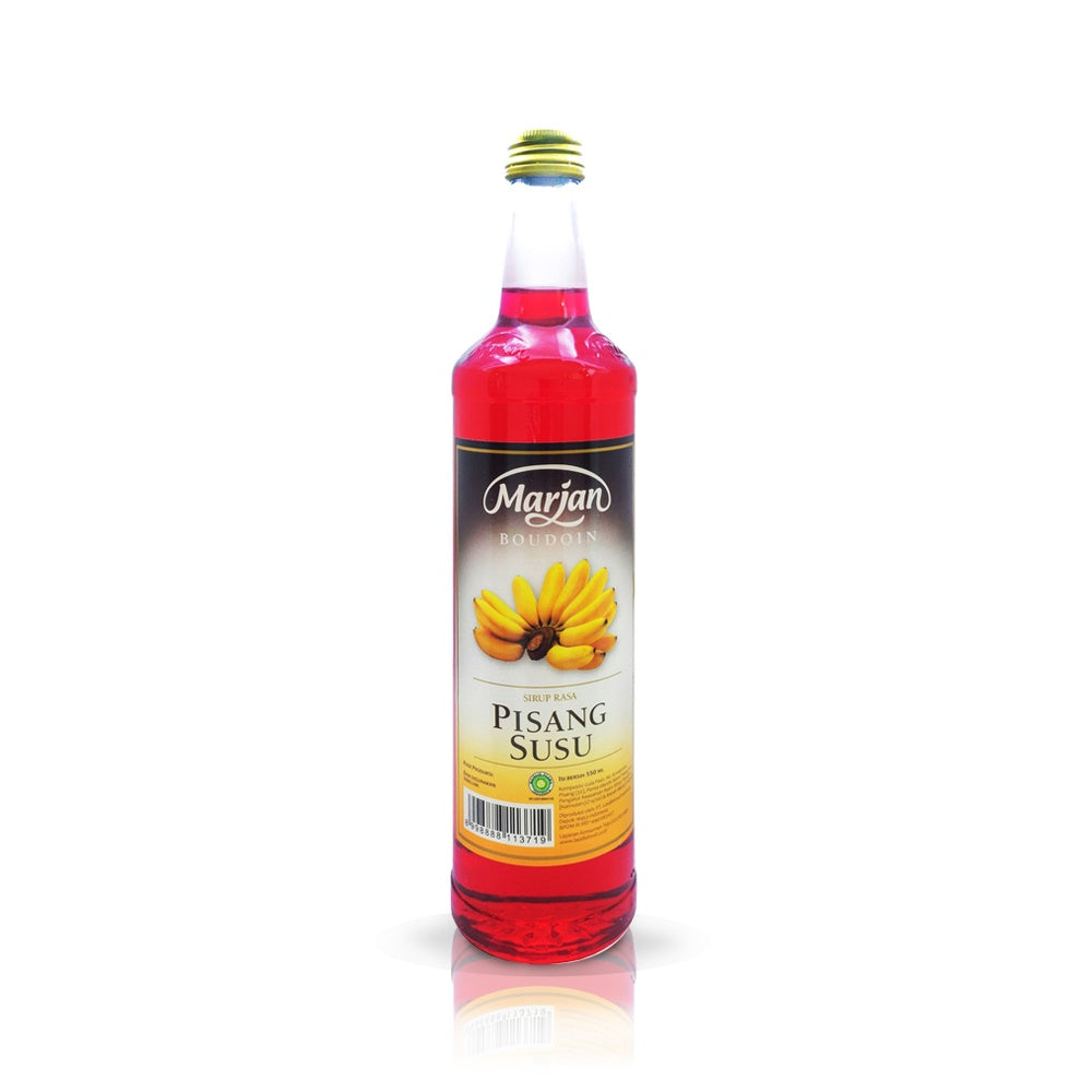 Marjan Pisang Susu Syrup 550ml – Al Barakah Health & Beauty Mart