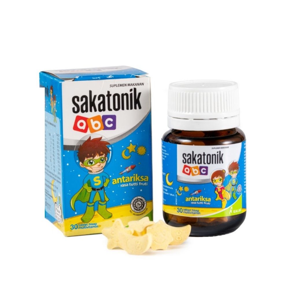 Sakatonik, A-B-C Antariksa Tutti Fruti, 30 Tablets – Al Barakah Health ...
