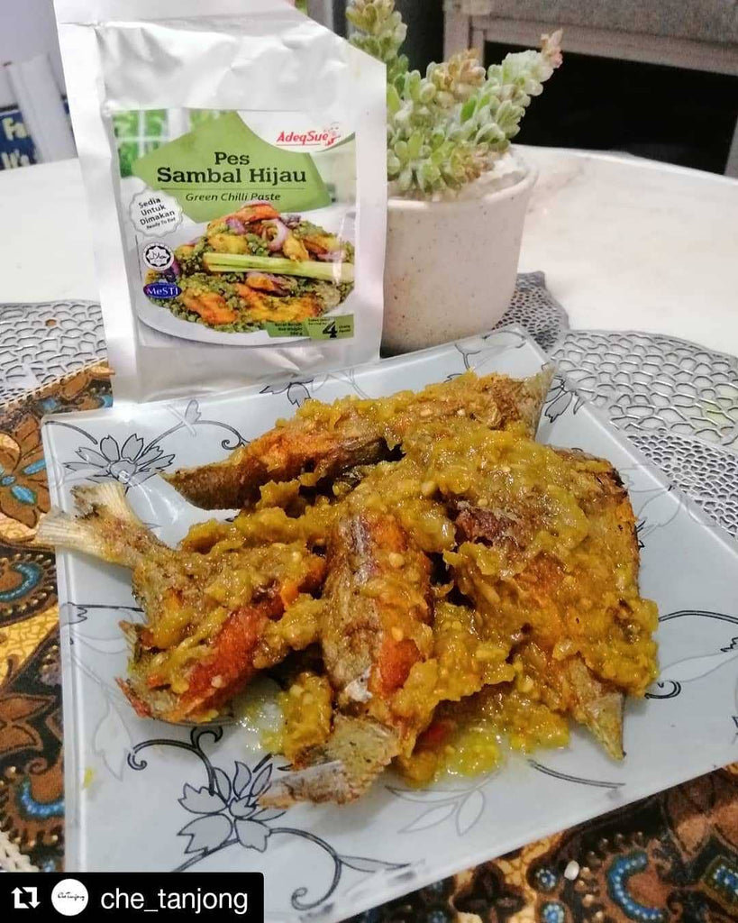 Adeq Sue, Pes Sambal Hijau, 200 g – Al Barakah Health & Beauty Mart
