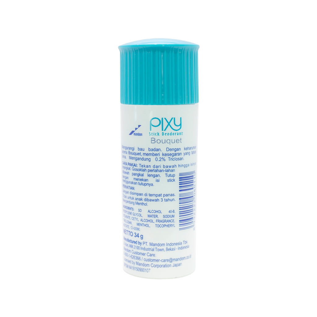 Pixy, Stick Deodorant, Bouquet, 34 g – Al Barakah Health & Beauty Mart