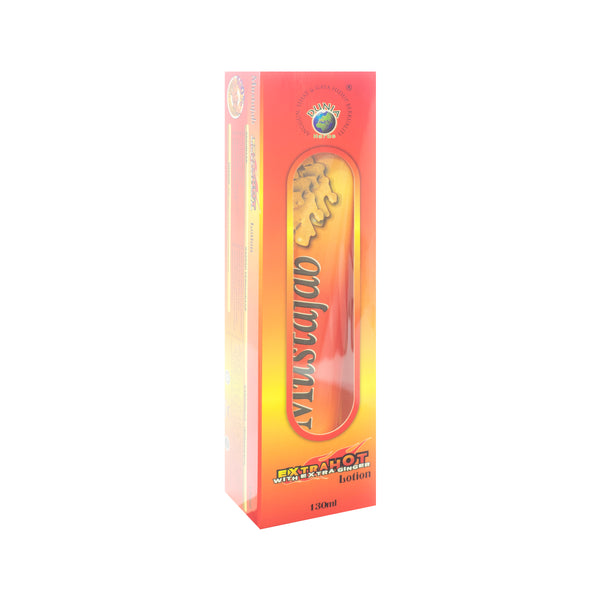 Dunia Herbs, Lotion Mustajab Extra Hot With Extra Ginger, 130ml – Al ...