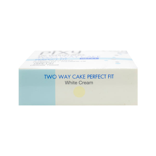 Pixy, Two Way Cake, Perfect Fit Refill, White Cream, 12.2 g – Al ...