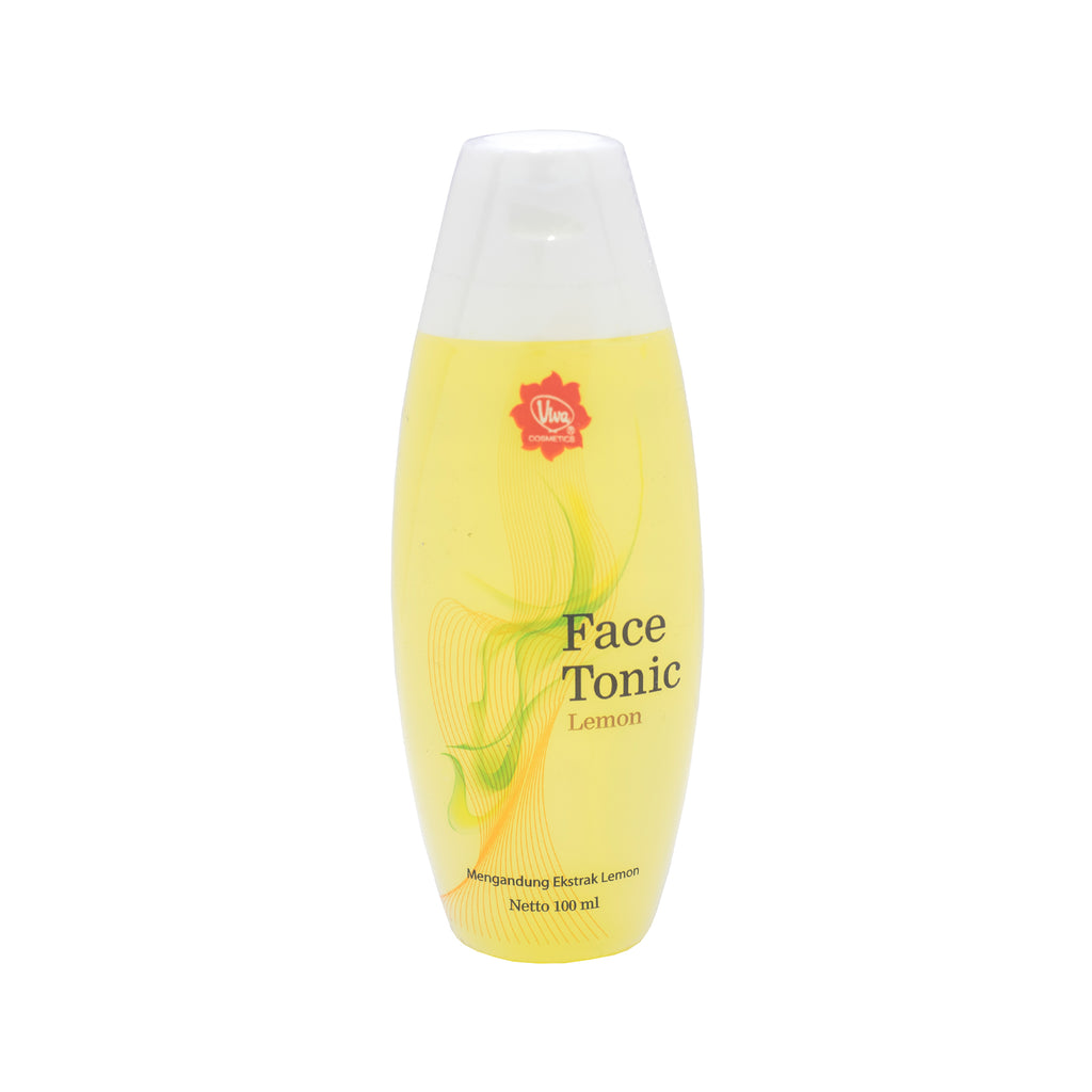 Viva, Face Tonic Lemon, 100 ml – Al Barakah Health & Beauty Mart