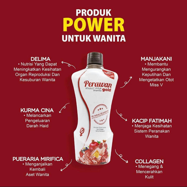 D'Herbs, Juice Perawan Gold, 260 ml – Al Barakah Health & Beauty Mart